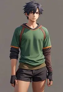 Free Easy Anime Characters Cosplay Male Face Swap