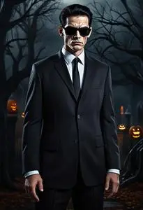 Mib Halloween Face Swap