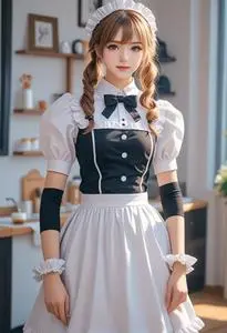 Free Waifu Maid Outfit Face Swap