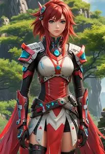 Free Xenoblade Chronicles Pyra Face Swap