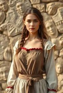 Medieval Peasant Outfit Face Swap