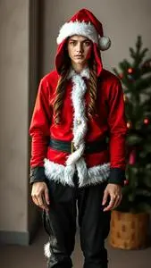 Free Bad Christmas Outfit Face Swap