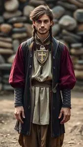 Fancy Medieval Costume Face Swap