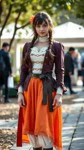 Free Lady Dimitrescu Cosplay Fancy Dress Costume Face Face Swap Page 2