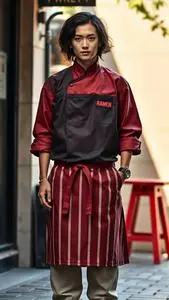 Free Ramen Chef Outfit Face Swap