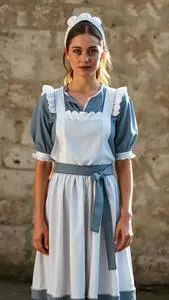 Free Swedish Milk Maid Costume Face Swap