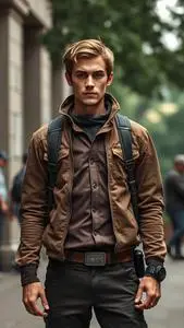 Free Thomas Maze Runner Costume Face Swap