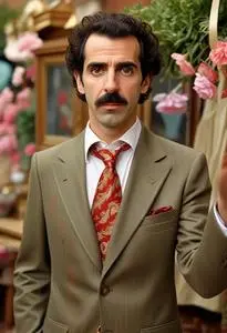 Borat Costume Face Swap