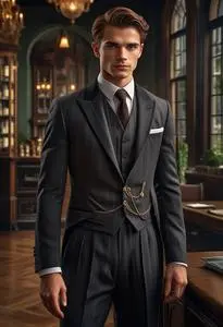 Free Butler Outfit Face Swap