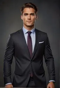Free Corporate Attire Man Face Swap