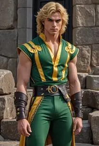 Free Dio Brando Cosplay Face Swap