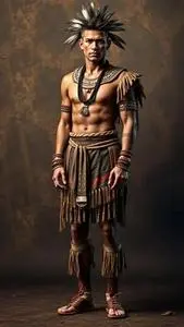 Aztec Costume Male Face Swap