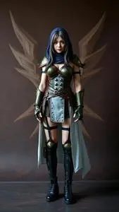 Dawn Cosplay Face Swap