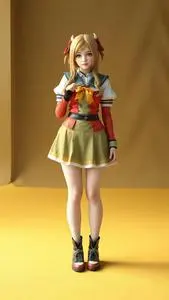 Isabelle Cosplay Face Swap