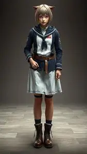 Free Maka Albarn Cosplay Face Swap
