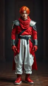 Red Guy Cosplay Face Swap
