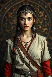 Free Anna Woman Costume Face Swap