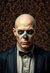 Free Halloween Costume For Bald Men Fancy Dress Face Swap
