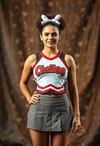Cheerios Cheer Uniform Face Swap