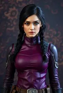 Free Violet Parr Cosplay Face Swap