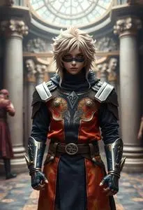 Dio Cosplay Face Swap