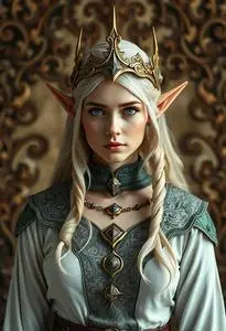 Free Elf Queen Cosplay Face Swap