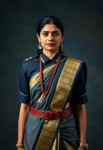 Free Saree Ias Officers Face Swap