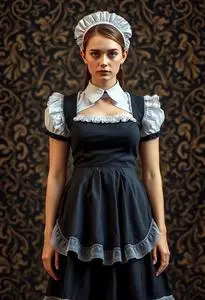 Free French Maid Face Swap