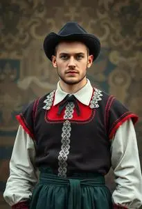 German Traditional Dress Cabal Face Swap