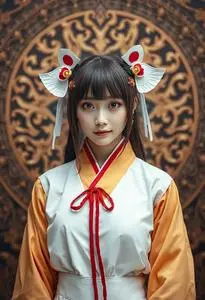 Himejima Gyomei Cosplay Face Swap