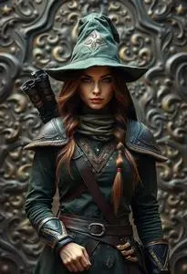 Huntress Wizard Cosplay Face Swap