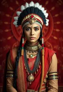 Free Indian Cosplay Face Swap