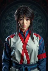 Kof Isla Cosplay Face Swap