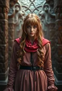 Labyrinth Sarah Cosplay Face Swap