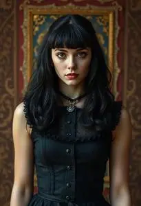 Lydia Deetz Broadway Face Swap