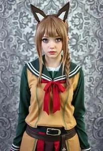 Free Maka Albarn Cosplay Face Swap