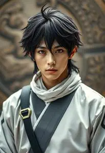 Male Ibuki Cosplay Face Swap