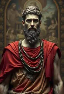 Free Roman God Costume Men Face Swap