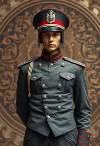 Military Fancy Uniform Face Swap