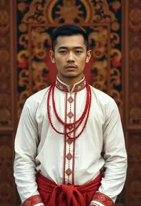 Modern Nepali Traditional Dress Face Swap
