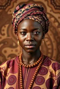Nigerian Pre Wedding Photoshoot Face Swap