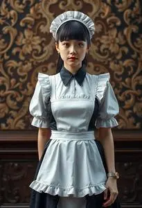 Normal Maid Outfit Face Swap