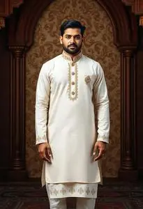 Free Kurta Pajama Design Wedding Face Swap