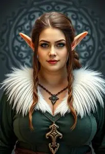 Free Plus Size Elf Cosplay Face Swap