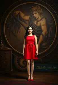 Free Red Dress From 365 Days Face Swap
