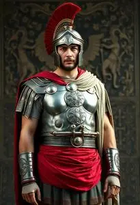 Free Roman Centurion Outfit Face Swap