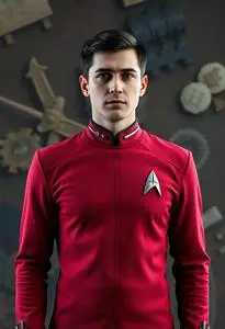 Star Trek Uniform Guide Face Swap