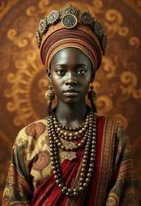 African Queen Clothing Face Swap