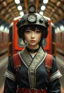 Train Cosplay Face Swap