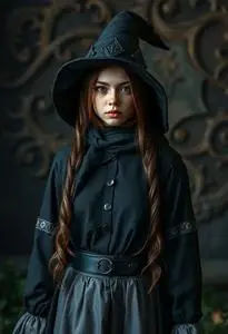 Witch House Cosplay Face Swap
